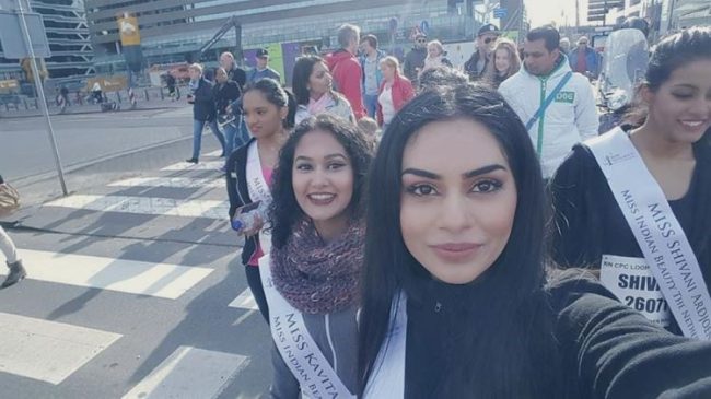 Erisha Ghogli is Miss Indian Beauty - Feel Good Nieuws