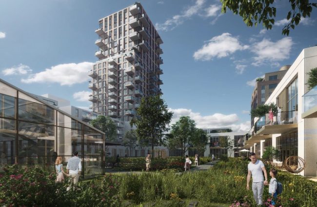 Bewoners willen massaal meer groen in de Bogaard - Feel Good Nieuws