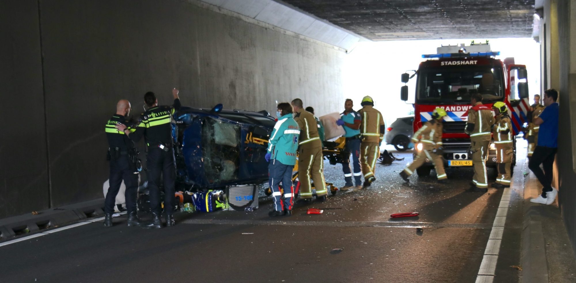 23-jarige vrouw uit Leidschendam overleden na ongeval tunnelbak Zoetermeer - Feel Good Nieuws