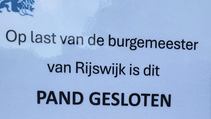 Pand in de Ministerbuurt gesloten na vondst softdrugs - Feel Good Nieuws